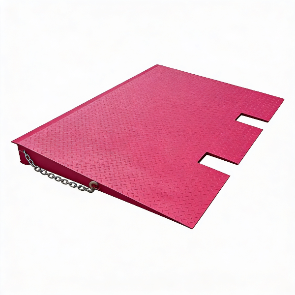 EMC Heavy Duty Container Loading Dock Ramp - 83'' wide, 59''long - 178 ...