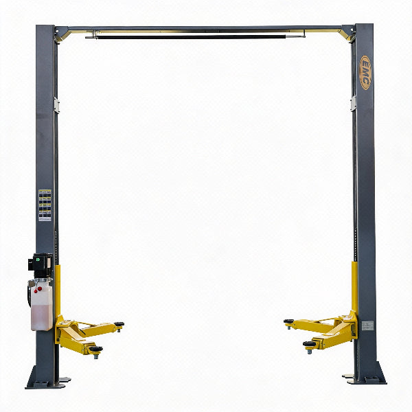 EMC 12000 lbs Two Post Overhead Auto Lift — EMC Industrial